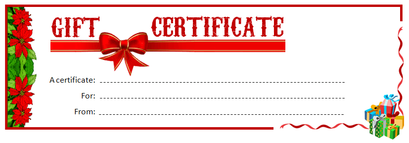 Microsoft Gift Certificate Template Free Word Creative Professional 