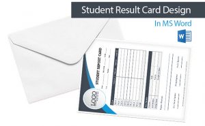 14+ Free Editable Result & Report Card Formats in MS Word