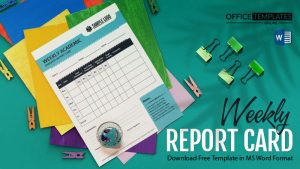 14+ Free Editable Result & Report Card Formats in MS Word