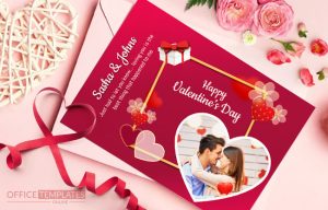 14+ Valentine's Day Love Cards for Lovers in Microsoft Word