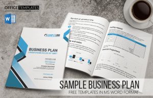 21+ FREE MS Word Business Plan Templates, Examples & Samples