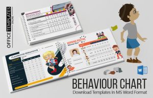 25+ Free Behaviour Chart Templates for MS Word - Editable
