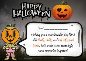 26+ Free Printable Halloween Templates – MS Word
