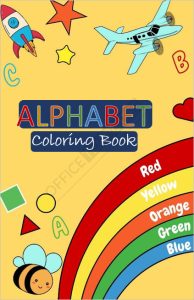 17+ Free Printable Coloring Book Templates for Kids in MS Word