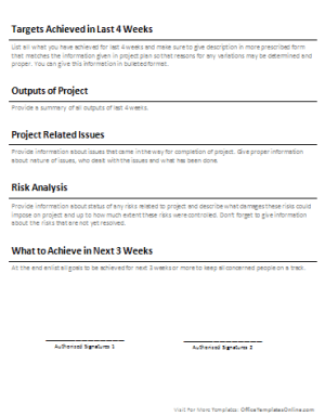 5+ Free Professional Report Templates for MS Word