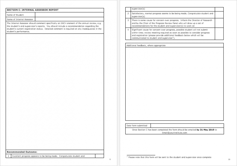 18+ Free Student Report Templates in MS Word