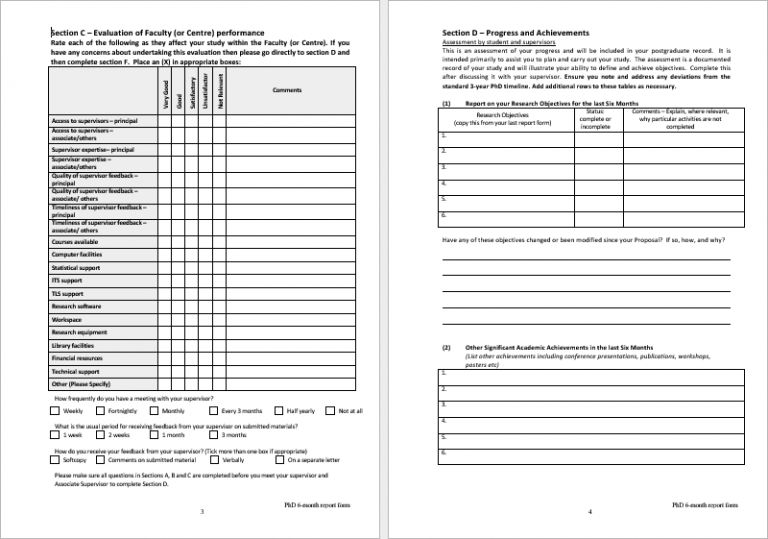 18+ Free Student Report Templates in MS Word