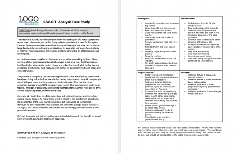 18+ Best Professional Analysis Templates in MS Word & Excel