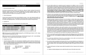 24+ Free Business Contract & Agreement Forms and Templates