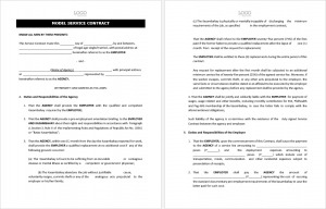24+ Free Business Contract & Agreement Forms and Templates