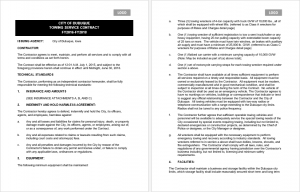 24+ Free Business Contract & Agreement Forms and Templates