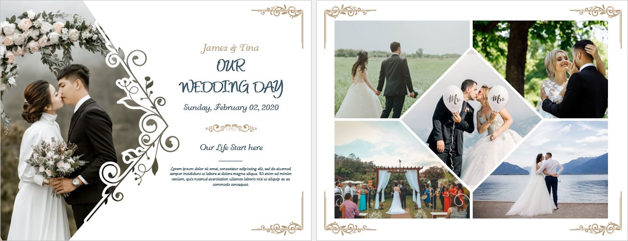 5+ Editable & Printable Photo Album Templates for MS Word