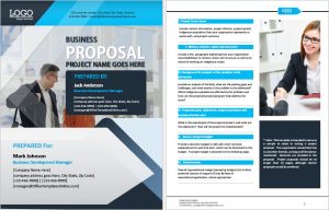 24+ Business Proposal Templates with Cover Pages in MS Word