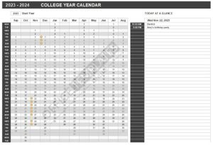 Download 20+ Free Calendar Templates for MS Word & Excel