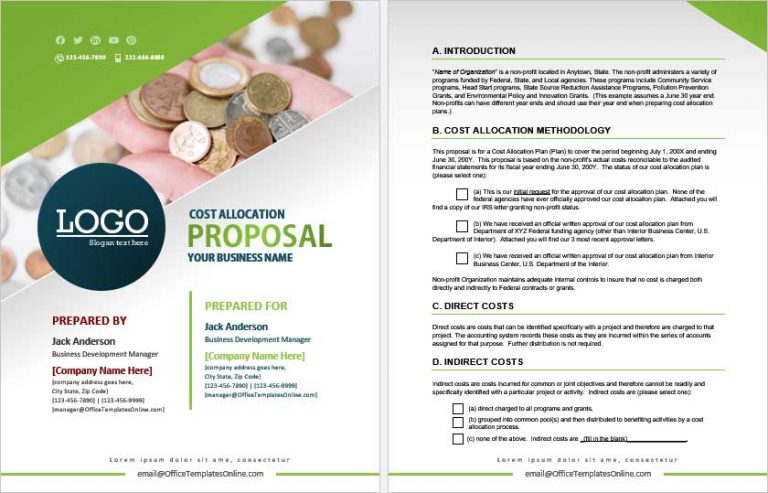 7+ Free Accounting & Auditing Proposal Templates - MS Word