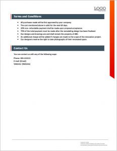 14+ Business Proposal Templates with Cover Pages in MS Word