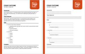 36+ Best Outline Templates and Formats for MS Word