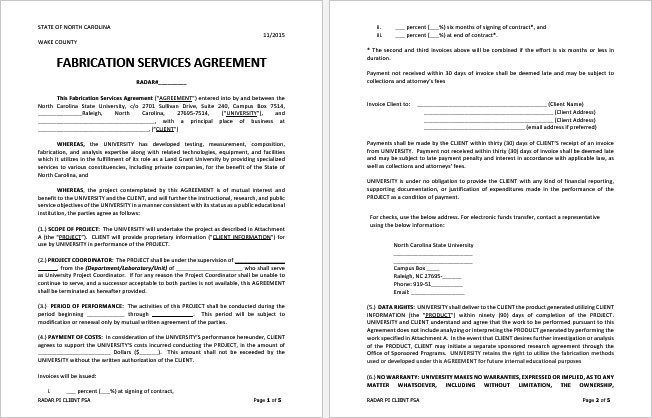 65+ Free Contract & Agreement Templates for All Businesses