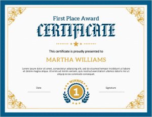 136+ Free Printable Certificate Templates for MS Words