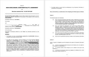 65+ Free Contract & Agreement Templates for All Businesses