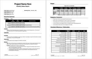 58+ Free Printable Report Templates for MS Word & Excel