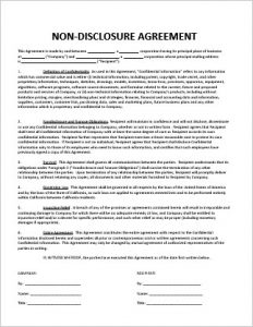 65+ Free Contract & Agreement Templates for All Businesses
