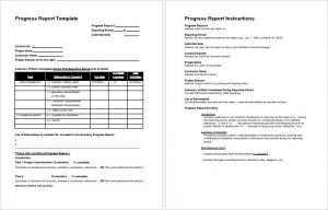 58+ Free Printable Report Templates for MS Word & Excel