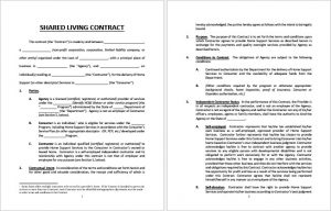 65+ Free Contract & Agreement Templates for All Businesses