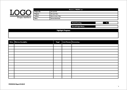58+ Free Printable Report Templates for MS Word & Excel