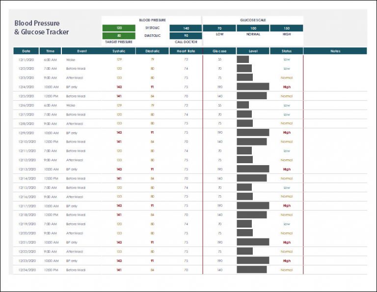 14+ Free Trackers and Planners Templates for MS Excel