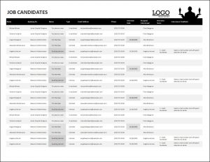 14+ Free Trackers and Planners Templates for MS Excel