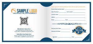 5+ Free Premium Warranty Card Templates for MS Word