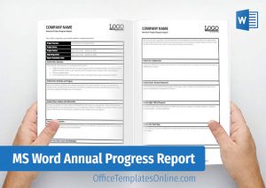 Download Free Activity Report Templates for Microsoft Word