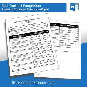 28+ Free Performance Report Templates for MS Word