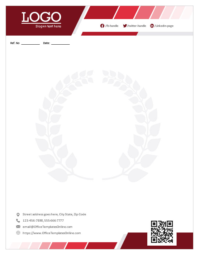 How To Design A Letterhead On Microsoft Word Onvacationswall