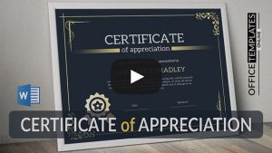 11+ Certificate for Project Completion Templates in MS Word