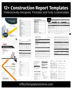 6+ Professional Project Report Templates for Microsoft Word