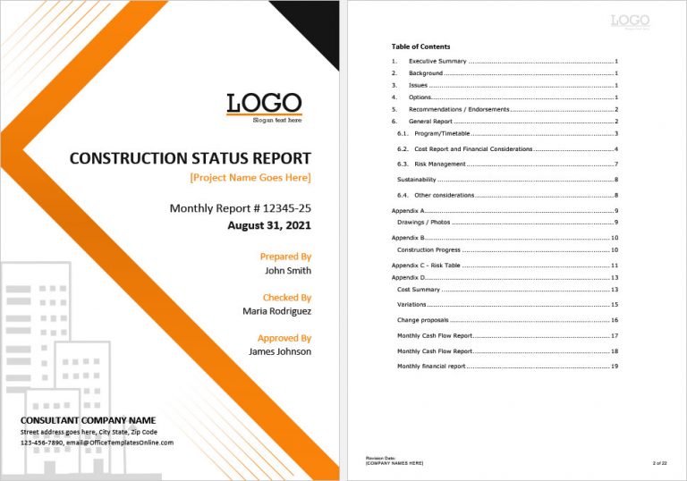 137+ Free Professional Report Templates for MS Word & Excel