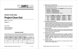 12+ Printable Construction Report Formats in MS Word