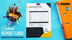 14+ Free Editable Result & Report Card Formats in MS Word