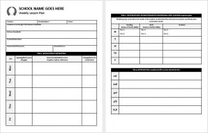 10+ Useful Lesson Plan Templates for Teachers - [Word]