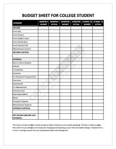 28+ Free Worksheet Templates in MS Word - Editable|Printable