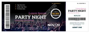 19+ Best Ticket Templates for MS Word - Free & Editable