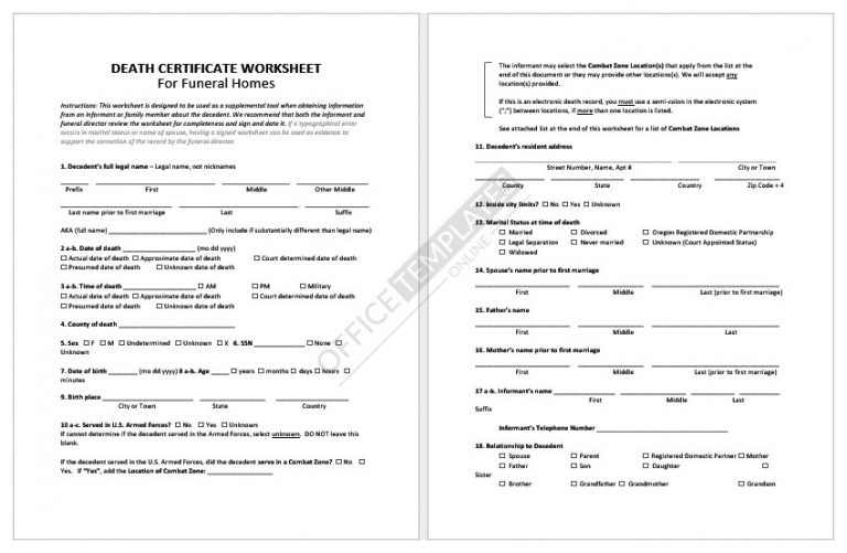 28+ Free Worksheet Templates in MS Word - Editable|Printable