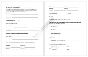 28+ Free Worksheet Templates in MS Word - Editable|Printable