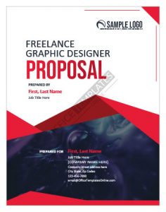 12+ Free Cover Page Templates for Proposals in Microsoft Word