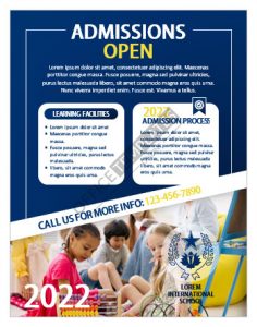 11+ School & Educational Flyers in MS Word - FREE Templates