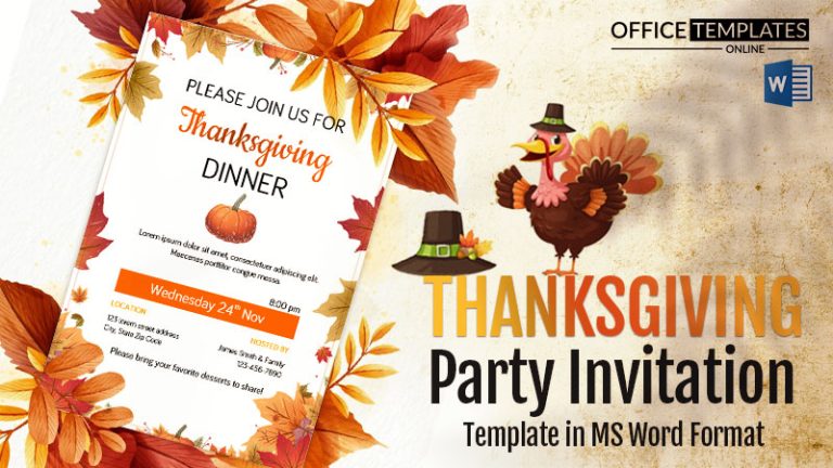 17+ Free Inspiring Invitation Templates for MS Word