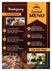 11+ Best Free Thanksgiving Templates in MS Word