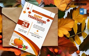 11+ Best Free Thanksgiving Templates in MS Word